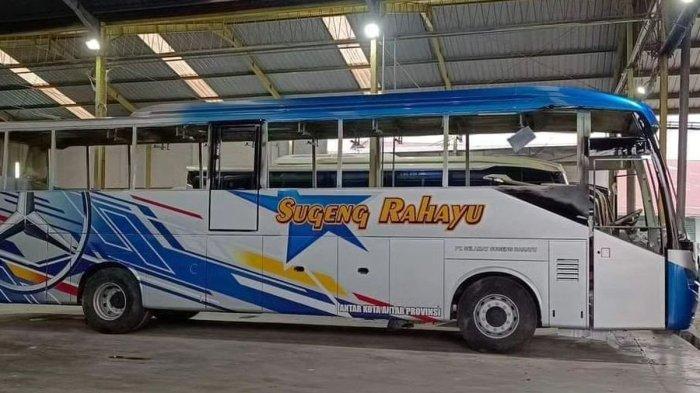 Livery Terbaru Bus Sugeng Rahayu Tanpa Ikon Gambar Lumba Lumba, Ini ...