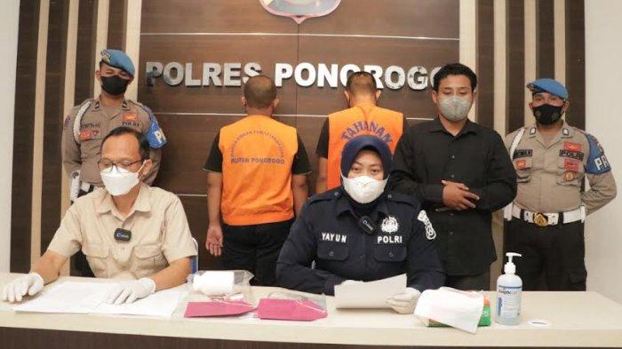 Polisi Tangkap 2 Pemuda Pengedar Pil Dobel L di Ponorogo, Polisi Sita ...