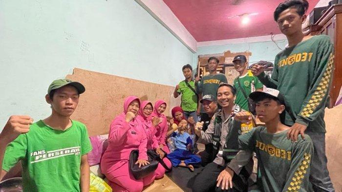 Rayakan HUT Bhayangkara dan Persebaya Surabaya, Polsek Simokerto dan ...