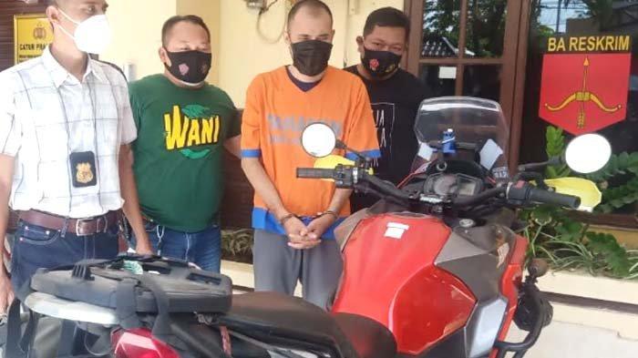 Mengaku Pilot, Pria ini Gelapkan Moge Milik Wartawan di Sidoarjo ...