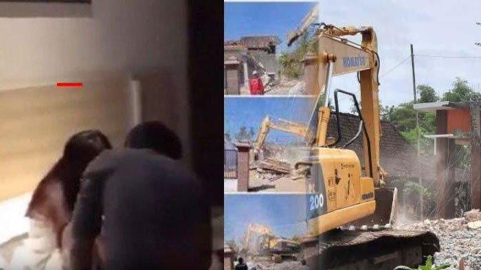 Ponorogo Gempar Suami Hancurkan Rumah Gara-gara Perselingkuhan Istri ...