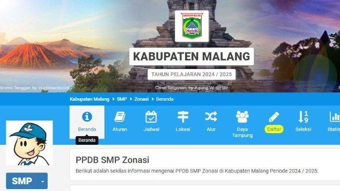 Dibuka Pendaftaran PPDB SMP Malang 2024 Jalur Zonasi. Berikut Jadwal Dan Persyaratan - Halaman 1 ...