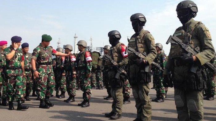 TNI Bentuk Pasukan Pemukul Reaksi Cepat Untuk Antisipasi Ancaman ...