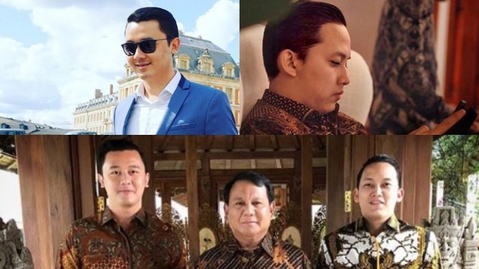 Viral Prabowo Subianto Punya 2 Pemuda Ganteng yang Mengawalnya, Inilah Potret dan Sosoknya ...