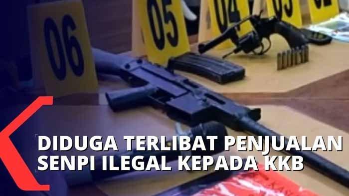 Alur Penjualan Senjata ke KKB, Libatkan Oknum TNI Praka MS dan 2 Oknum Polisi Bripka ZP & Bripka ...