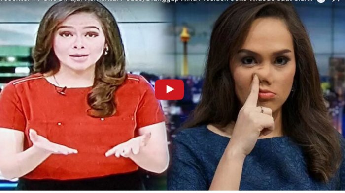 Presenter TV One Dianggap Hina Jokowi, Bermula dari Doa Anggota Dewan ...