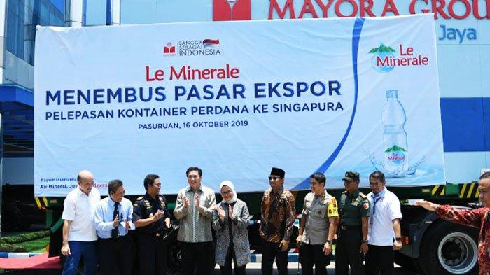 Le Minerale Target Pertumbuhan Penjualan Capai 31 Persen Tahun ini ...