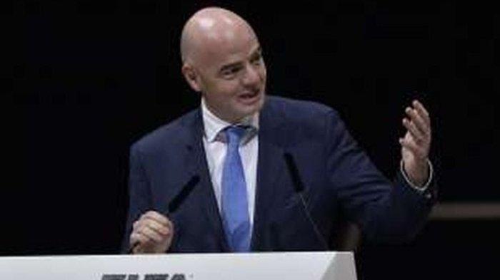 Infantino Kembali Terpilih Jadi Presiden FIFA, Ini Format Piala Dunia 2026 - Surya.co.id