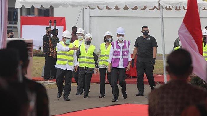 Presiden Joko Widodo Resmikan SPAM Umbulan di Kabupaten Pasuruan ...