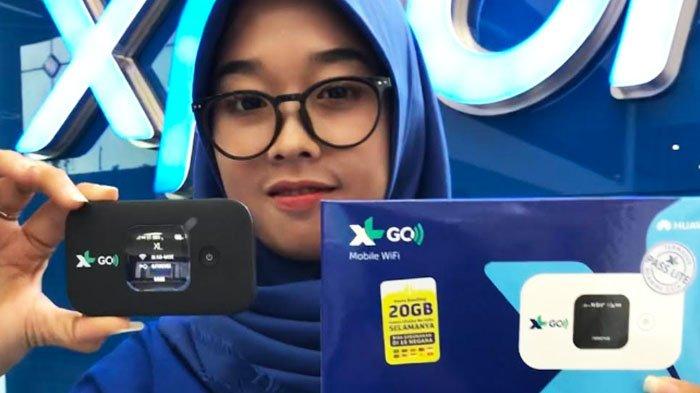 XL Axiata Luncurkan Modem WiFi 4G Premium untuk Pelanggan Broadband XL ...