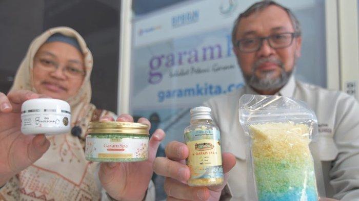 FPK Unair Surabaya Berhasil Kembangkan Garam Hasil Tambak Petani Jadi ...