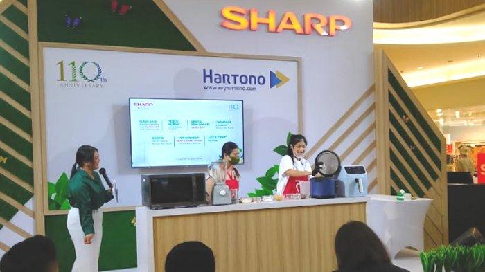 Pameran Sharp Eco-Bition, Produk Elektronik yang Ramah Lingkungan dan ...