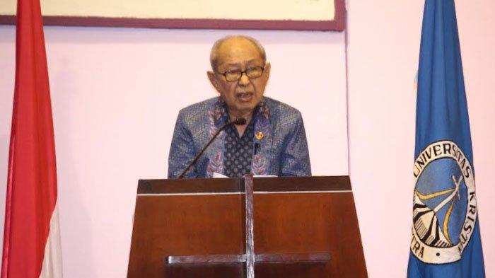 Prof Dr JE Sahetapy Berpulang, UK Petra Kehilangan Salah Satu Putra ...