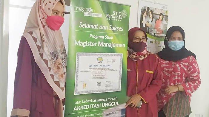 Program Studi Magister Manajemen STIE Perbanas Surabaya Raih Akreditasi ...