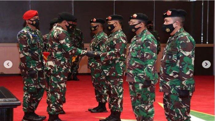 Profil dan Biodata Mayjen TNI Achmad Riad, Baru Dilantik Panglima TNI ...