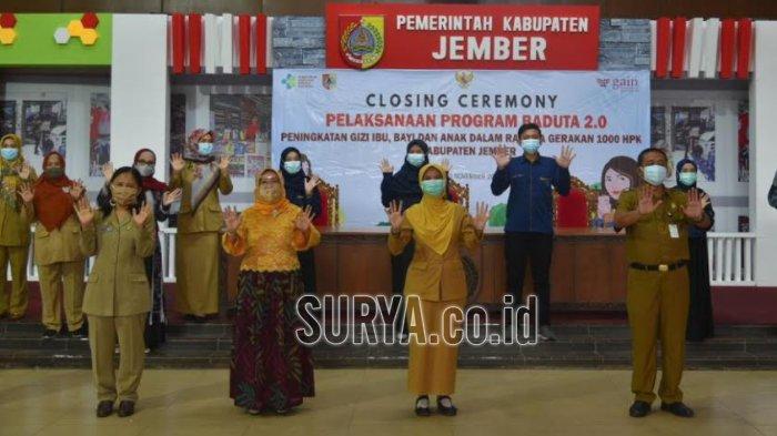 Emotional Demonstration (Emo Demo) Mampu Turunkan Angka Stunting di Kabupaten Jember - Surya.co.id