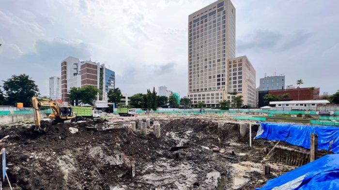 PT PP Properti Tbk Lanjutkan Pembangunan Proyek Grand Shamaya Surabaya ...