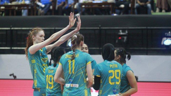 Jakarta Electric PLN Berkibar Di Puncak Klasemen Sementara, Kandaskan ...