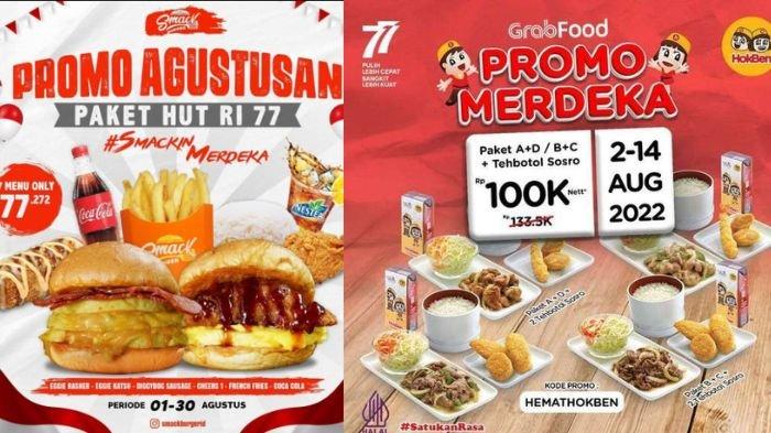 Promo Agustus 2022 HUT RI ke-77: Super Bowl HokBen Cuma Rp 36.000, KFC ...