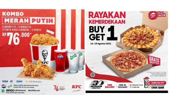 Promo Agustus Hari Kemerdekaan: KFC Kombo Merah Putih Rp 76 Ribu hingga ...