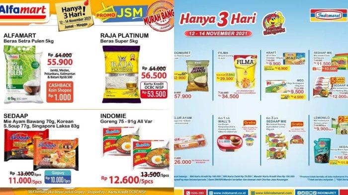 Promo Alfamart dan Indomaret 17 November: Promo Spesial Minggu Beli 2 ...