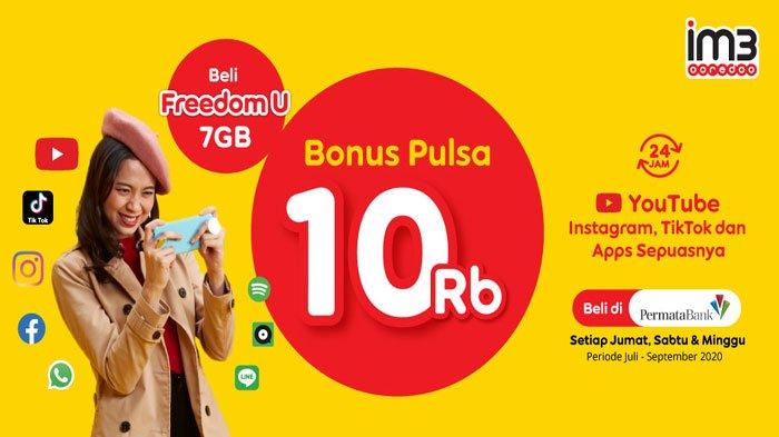 Promo Internet Murah Indosat Ooredoo Berhadiah Pulsa Gratis, Paket ...