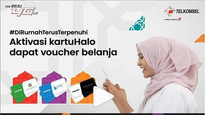 Promo Telkomsel Berhadiah Voucher Belanja hingga Rp 200 Ribu, Ada Juga ...
