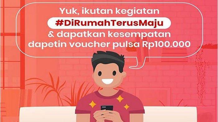 Promo Telkomsel Gratis Voucher Pulsa Rp 100 Ribu Sampai 2 Mei 2020 ...
