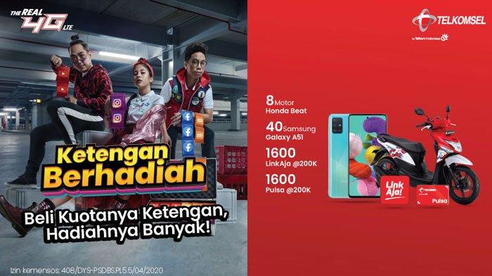 Promo Telkomsel Internet Murah Rp 2.500 & Undian Berhadiah Pulsa Rp 200 ...