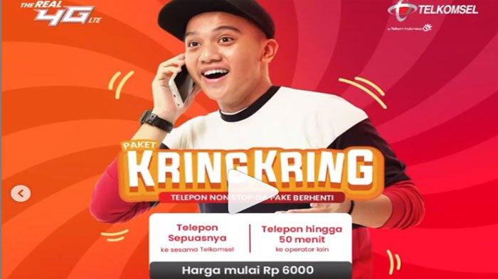 Promo Telkomsel Terbaru, Telepon Sepuasnya dan Paket Internet Murah 6GB ...