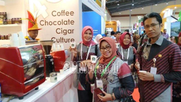 Branding Jember Coffee, Chocolate, Cigar dan Culture Dipamerkan di ...