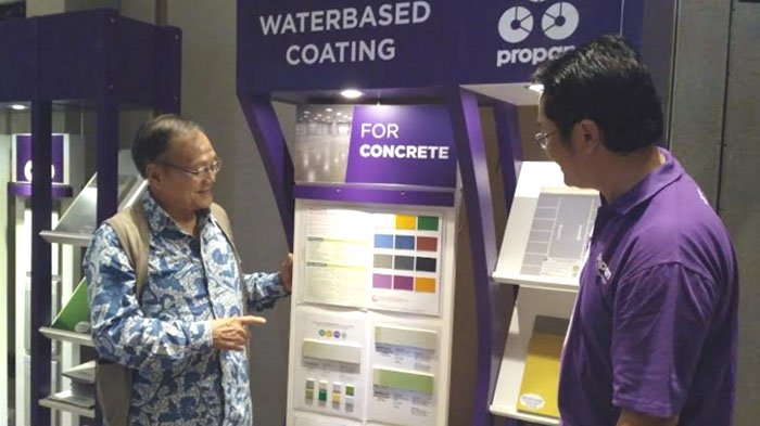 Propan Raya Luncurkan Cat Lantai Beton, ini Beberapa Keunggulannya ...