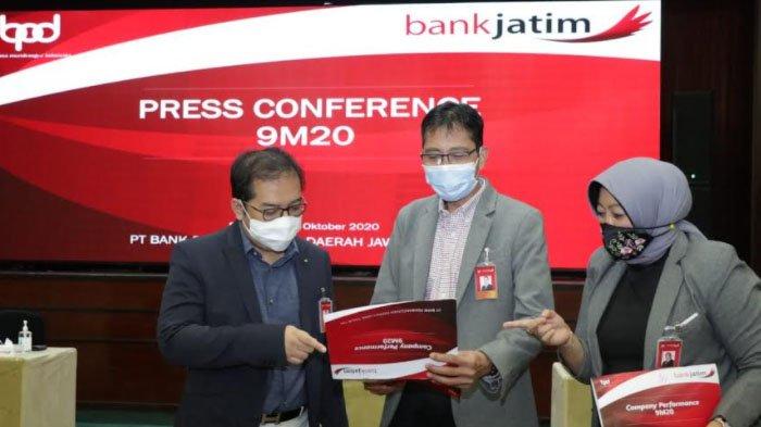 Fokus Mendukung Pemulihan Ekonomi, Laba Bersih Bank Jatim Capai Rp 1,1 Triliun - Surya.co.id