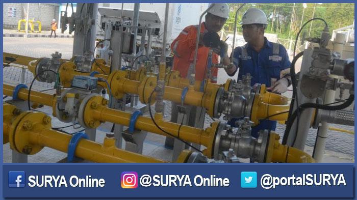 Suplai Gas PLTGU Tambak Lorok Semarang Mampu Hemat Operasional PLN ...