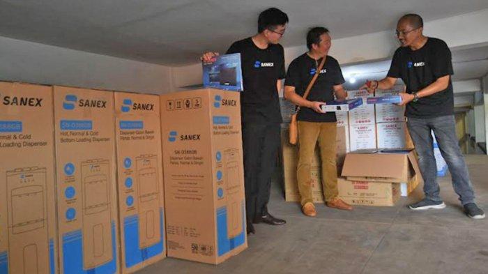 Perluas Pasar Sanex di Jatim dan Indonesia Timur, PT Indo Surya Kencana ...