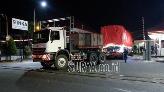 PT INKA (Persero) Kirim 250 Kereta Pesanan ke Bangladesh - Surya.co.id