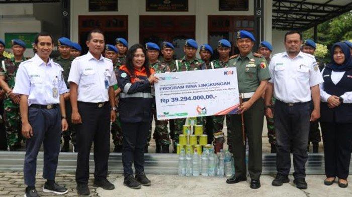 PT KAI Daop 7 Madiun Salurkan Bantuan Renovasi Mushola Al Hidayah ...