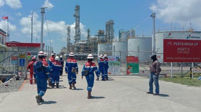 Pertamina EP Asset 4 Stabilisasi Central Processing Plant (CPP) Gas ...