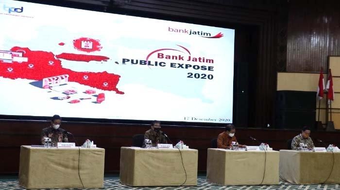 Bank Jatim Gelar Public Expose, Paparkan Kinerja Membanggakan - Surya.co.id