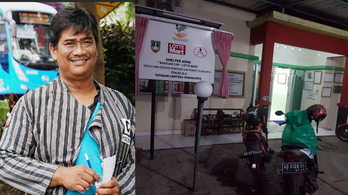 Potret Yunus Prasetyo dan Puger Mulyono, Pendiri Yayasan Lentera ...