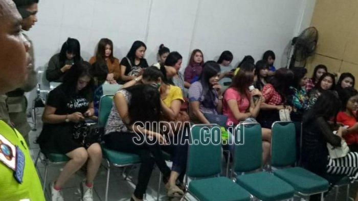 31 Purel di Sidoarjo Kejaring Razia, Mereka Didata Lalu Diminta ...