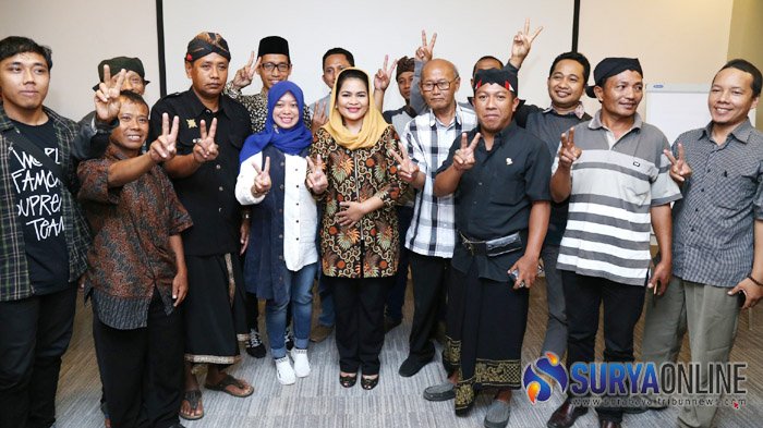 Rembugan dengan Aktivis Kesenian, Puti Janjikan Gedung Hingga Festival ...