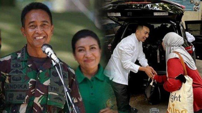 SOSOK Andrew Perkasa Anak Mantan Panglima TNI Bagi-bagi Sembako Usai ...