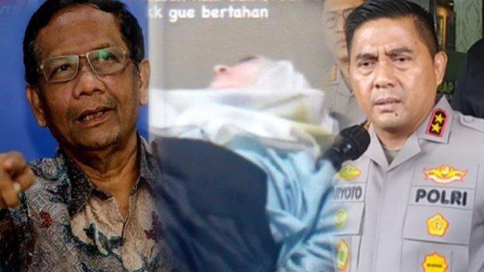 AKHIRNYA Istri Korban KDRT Ditangguhkan Penahanannya seusai Kapolda Ditelpon Mahfud MD, Ini ...