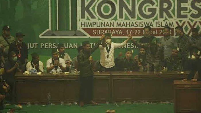 Kongres HMI XXXI di Surabaya, Raihan Ariatama Terpilih Jadi Ketua Umum Baru - Surya.co.id