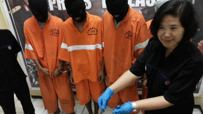 Ringkus Spesialis Pembobol Toko Klontong - Surya.co.id