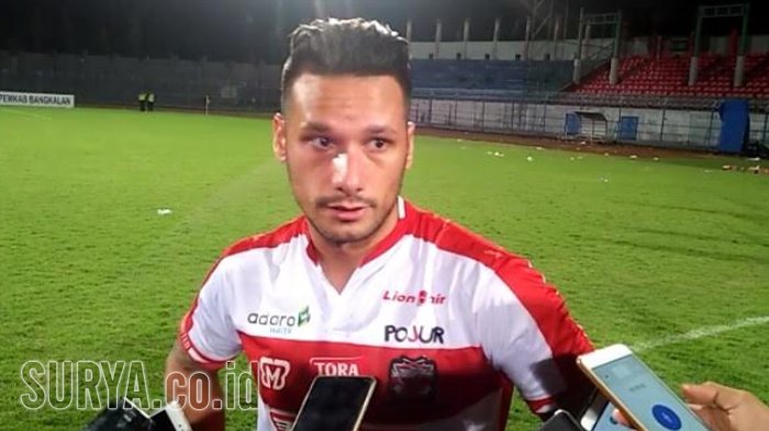 Raphael Maitimo Debut Pertama di Madura United, Penampilannya Dinilai ...