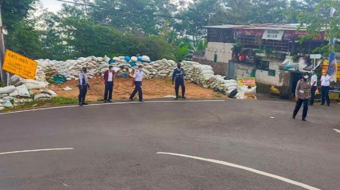 Dua Rest Area Pendingin Rem di Blank Spot Rawan Kecelakaan Jalur Cangar ...