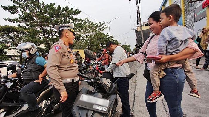 Ini Penyebab Diberlakukan Kembali Razia SIM dengan Sanksi Tilang di Surabaya - Surya.co.id