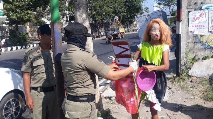 Gepeng dan Orang Dengan Gangguan Jiwa Jadi Sasaran Operasi Satpol PP Kediri - Surya.co.id